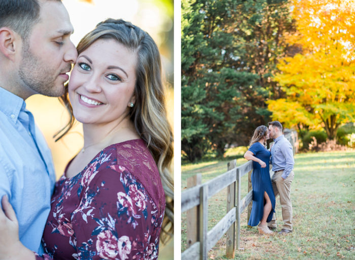 Fall Engagement Session in Charlottesville, Virginia - Hunter and Sarah ...
