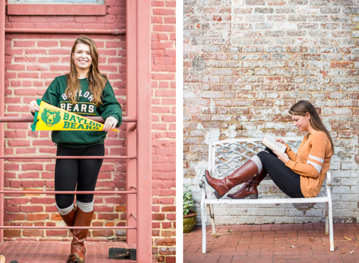 High School Senior Session on Charlottesville's Downtown Mall - Hunter ...