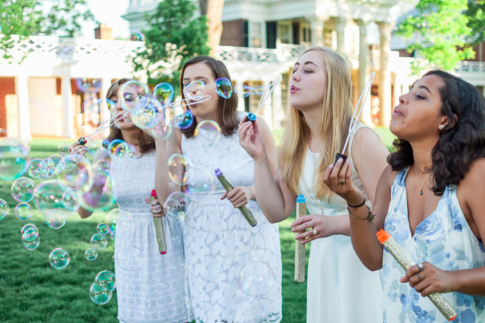 Graduation Photography on UVA's Historic Lawn - Hunter and Sarah ...