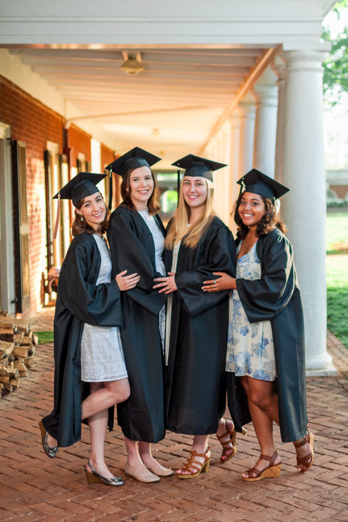 Graduation Photography on UVA's Historic Lawn - Hunter and Sarah ...