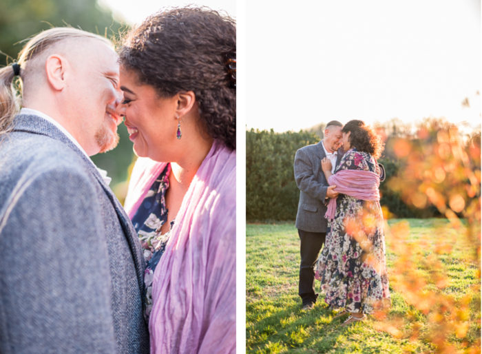 Sunset Engagement Session at Barboursville Vineyards - Hunter and Sarah ...