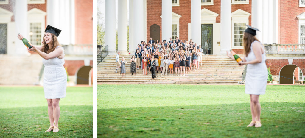 4 Things We Learned During a UVA Graduation Photoshoot
