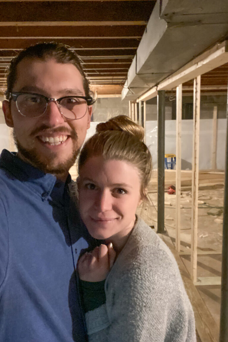 How We Renovated our Basement Into an AirBnB Apartment - Hunter and ...