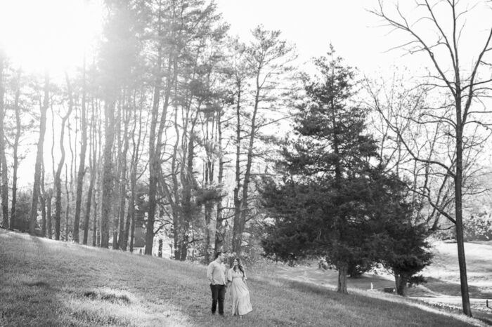 Sincere Spring Engagement Session at Boar's Head Resort - Hunter and ...