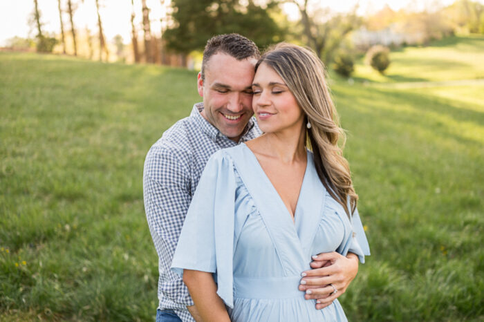Sincere Spring Engagement Session at Boar's Head Resort - Hunter and ...