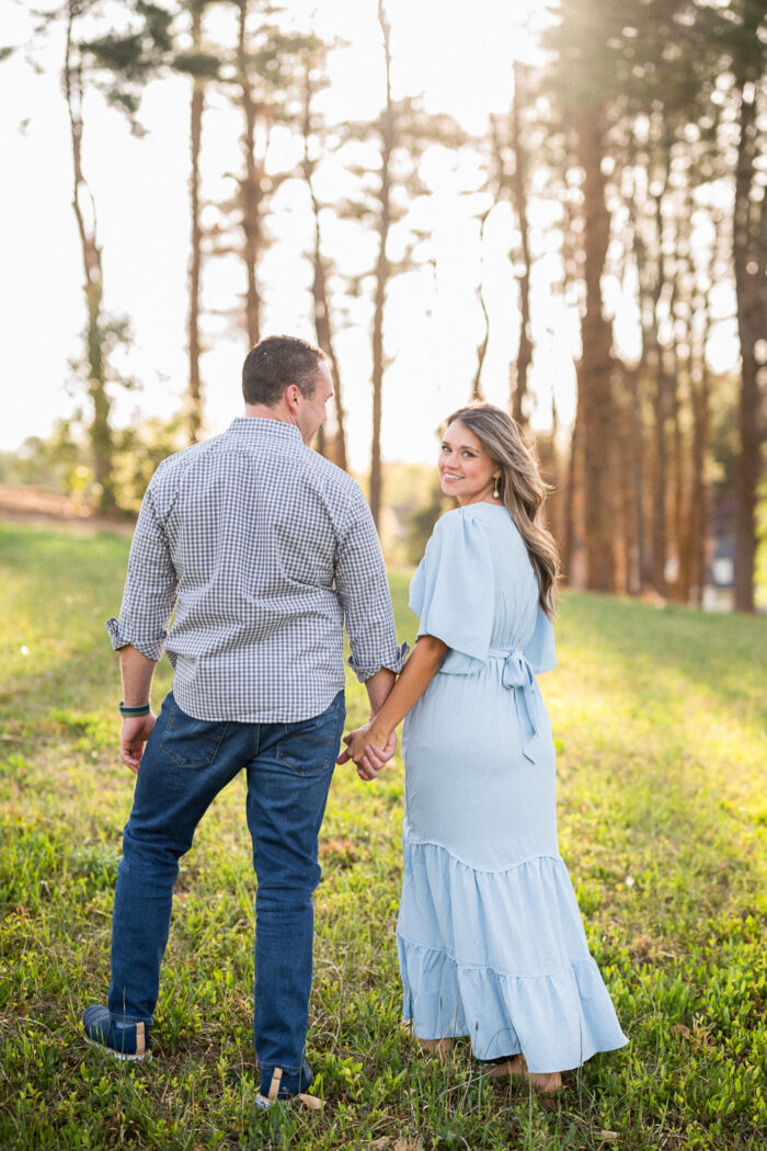Sincere Spring Engagement Session at Boar's Head Resort - Hunter and ...