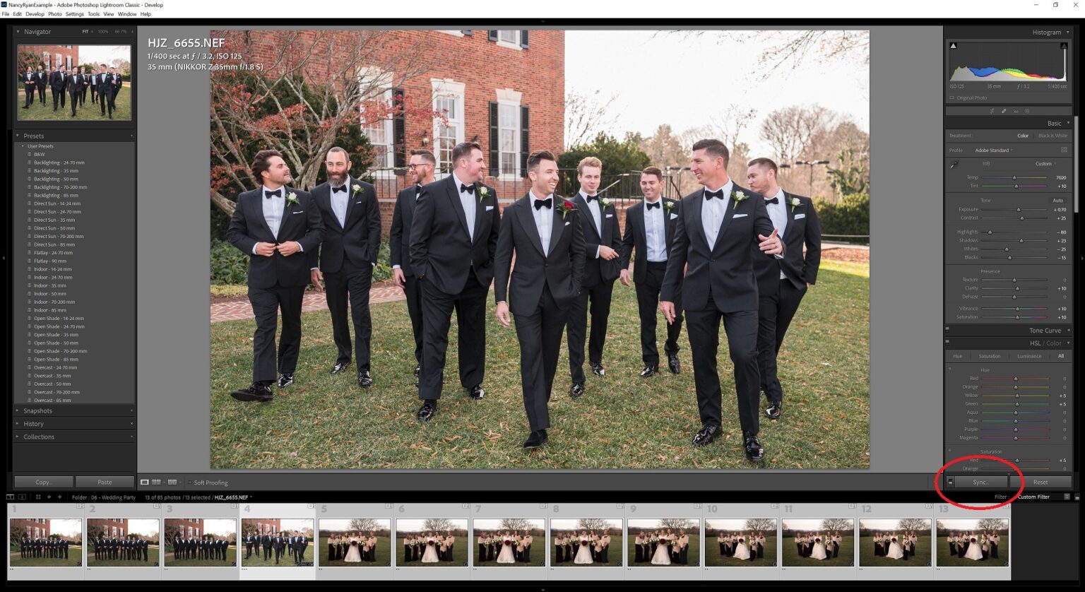 Post Production Secrets Step 5: How We Quickly Edit 1,000s of Wedding ...