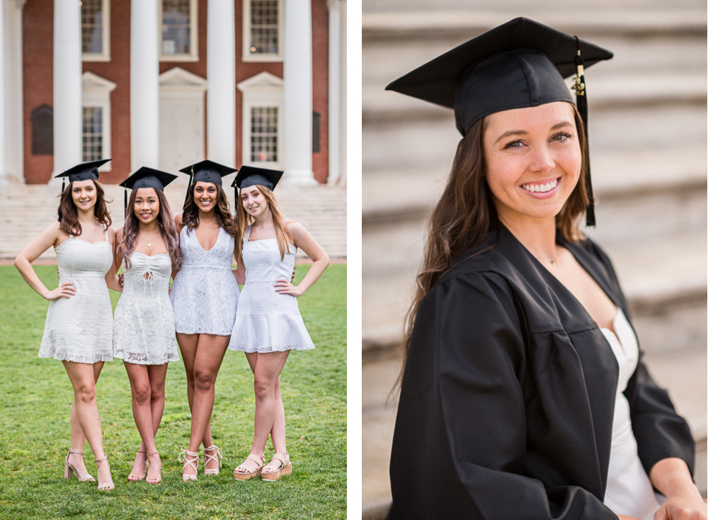 Best Time for UVA Graduation Photoshoots
