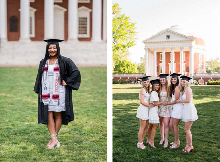 The Best Spots on the Lawn for a UVA Grad Session