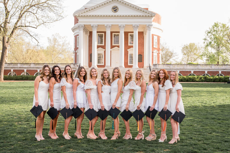 UVA Class of 2024: When/where to pick up your UVA cap and gown